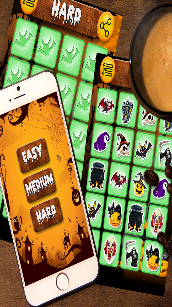 Halloween Matching Puzzle - App on Amazon Appstore