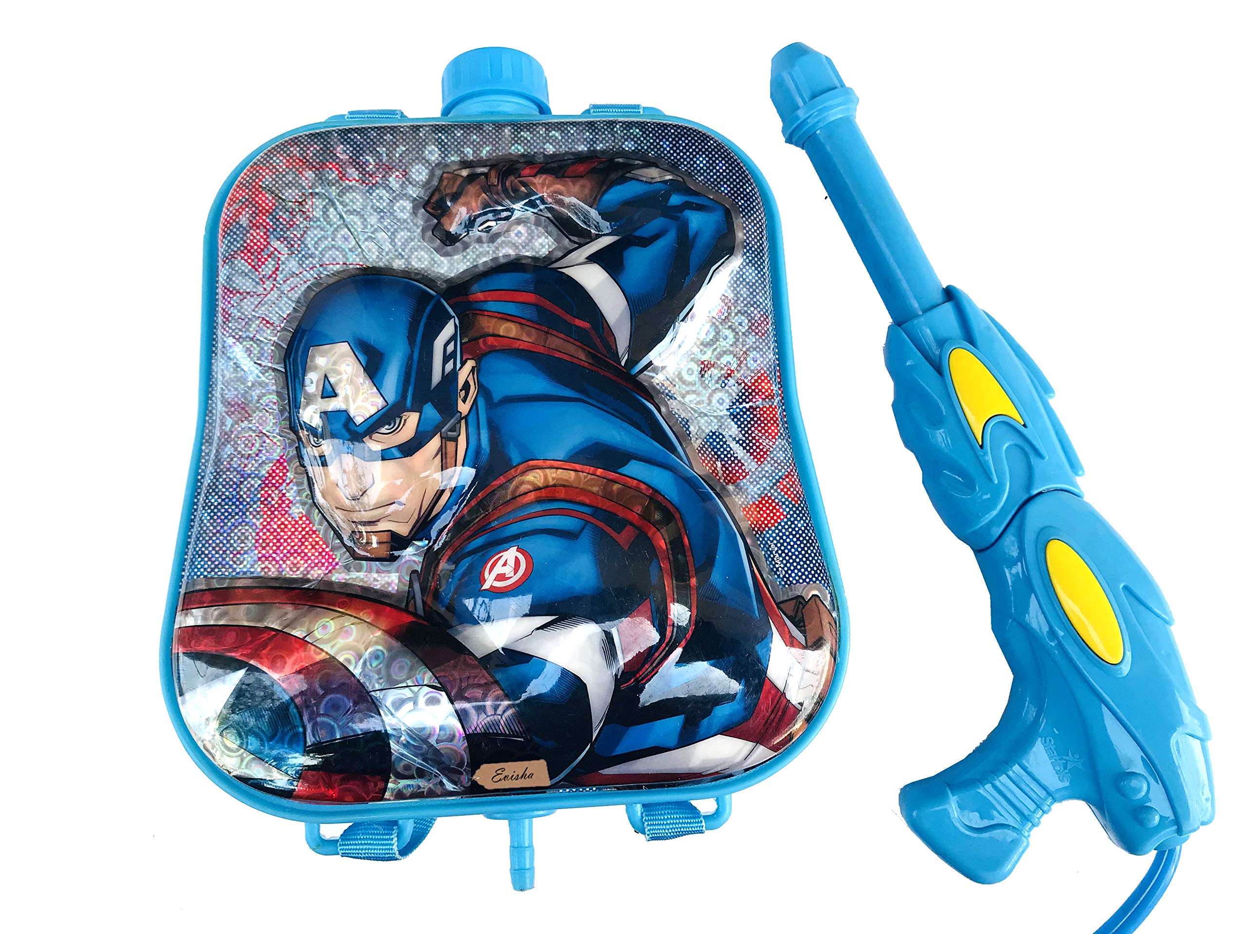 Buy Evisha High Pressure Holi Water Tank And Pistol Toy Pichkari 2.5 L ...