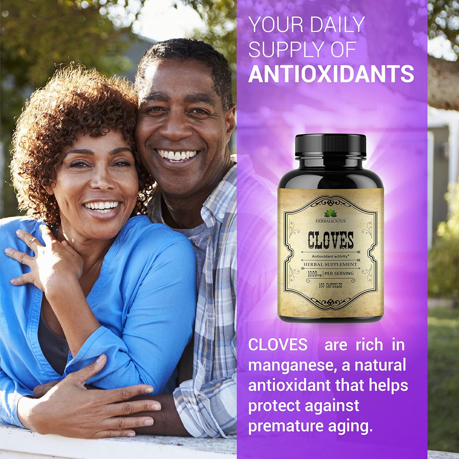 HERBALICIOUS Cloves Capsules - Natural Dietary Nepal | Ubuy