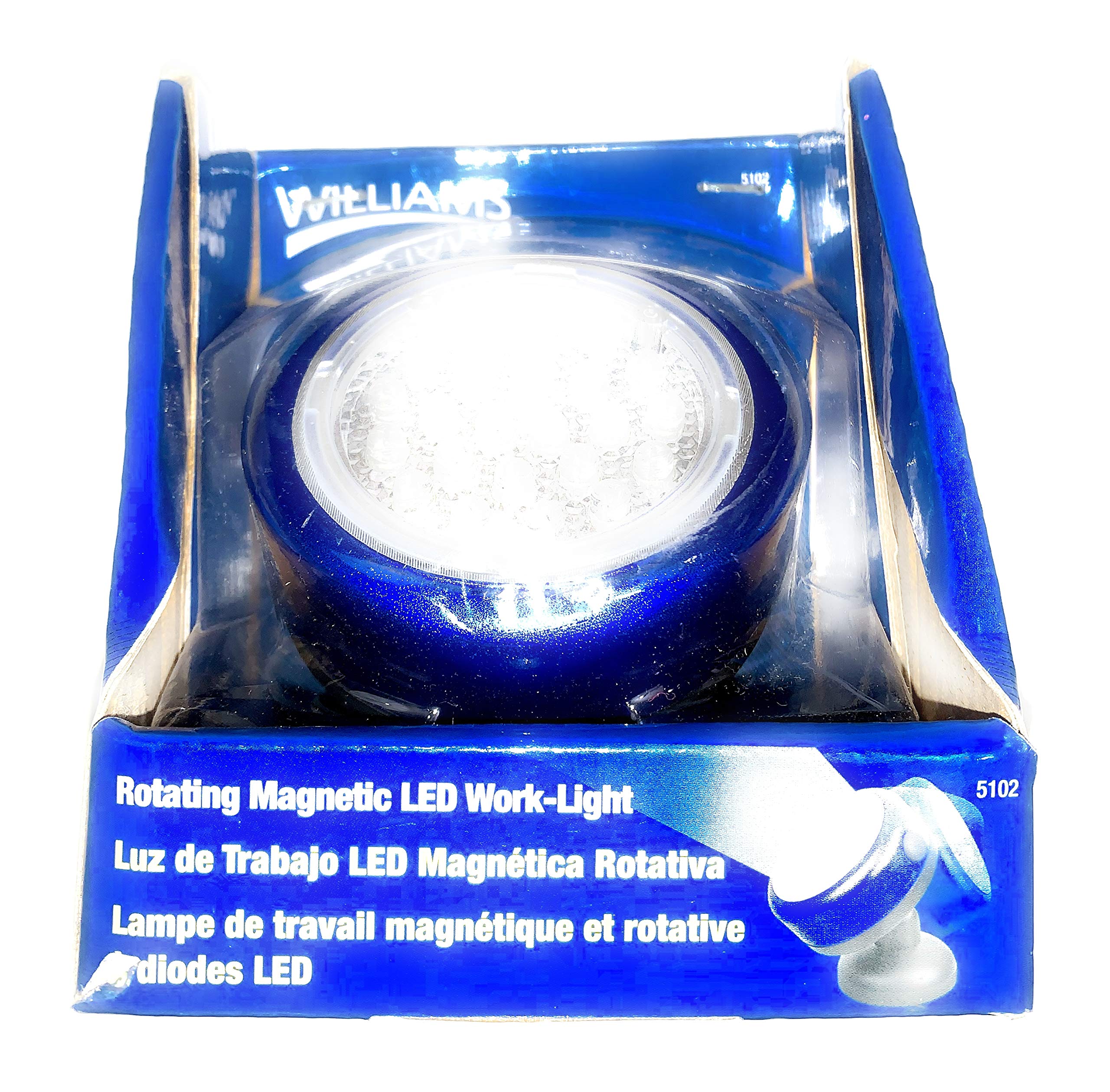 Blue Point Magnetic Work Light New P50 Multifunctional EDC Flashlight