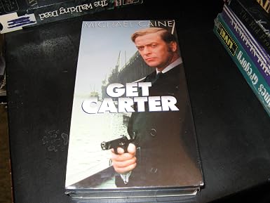 Amazon.co.jp: Get Carter [VHS] : Caine, Michael