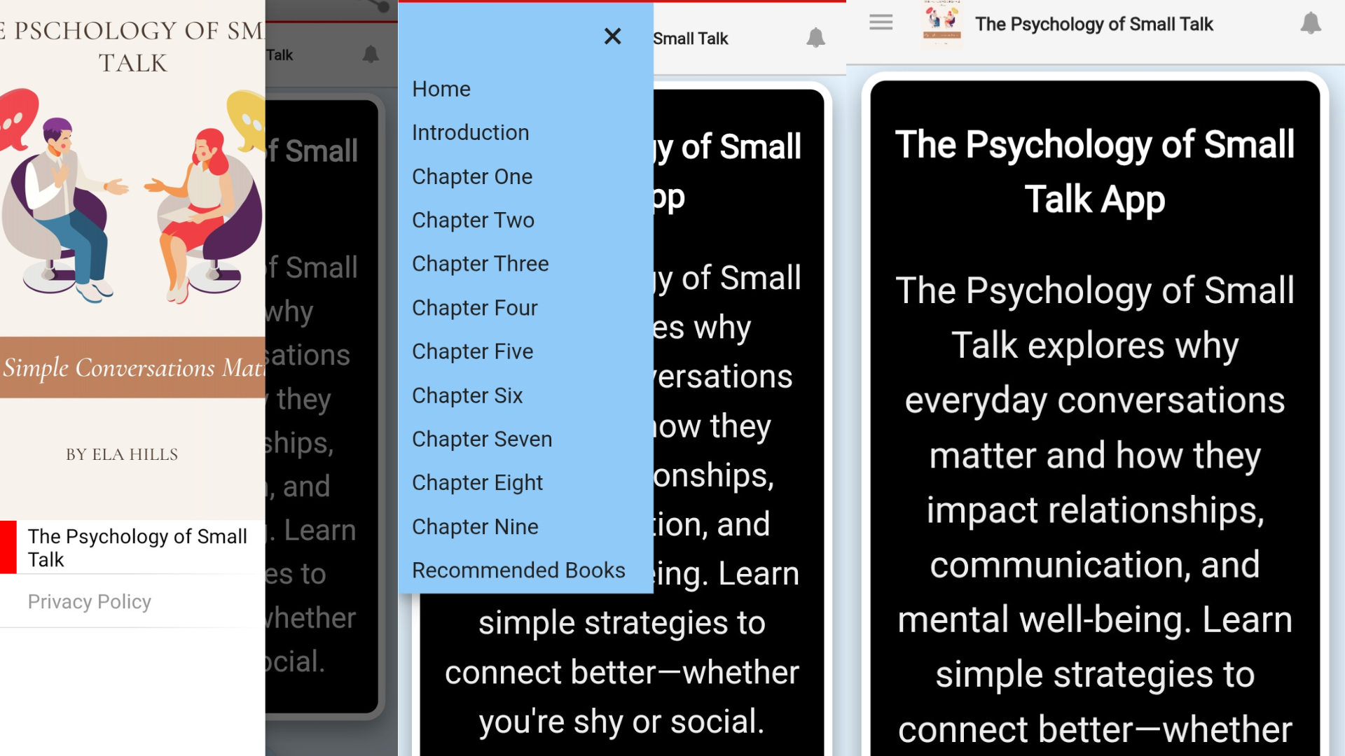 The Psychology of Small Talk - App on Amazon Appstore