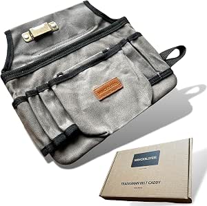 Winckelsteel Tool Pouch - Electrician Tool Pouch for Working Safely at ...