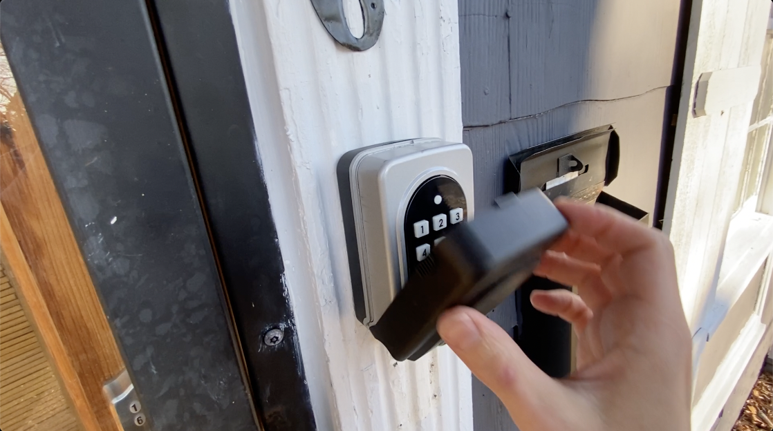 Watch Best Key Lock Box? | ANSLOCK Outside Key Storage Box on Amazon Live