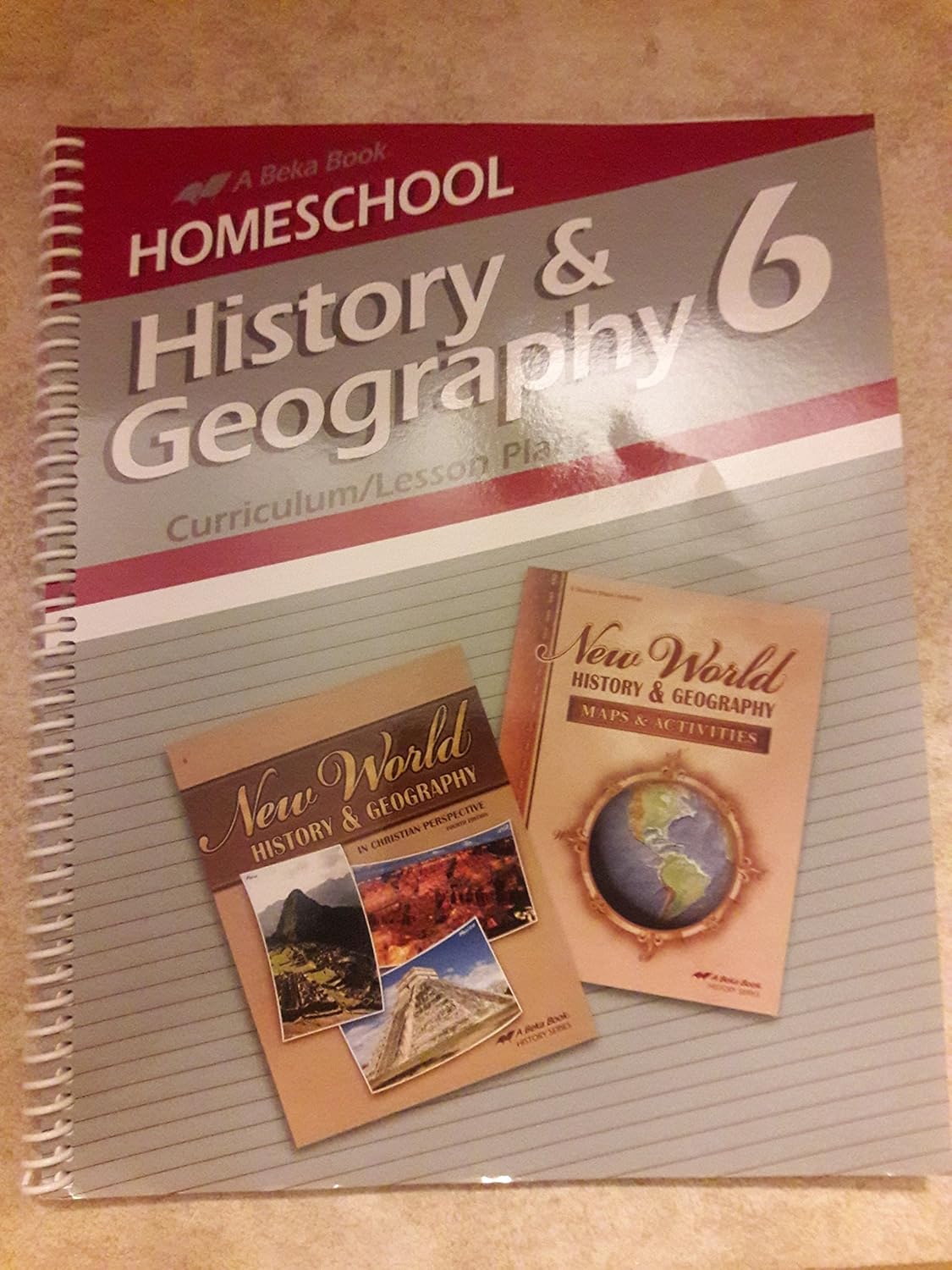 History & Geography 6 Curriculum / Lesson Plans: Abeka Books: Amazon ...
