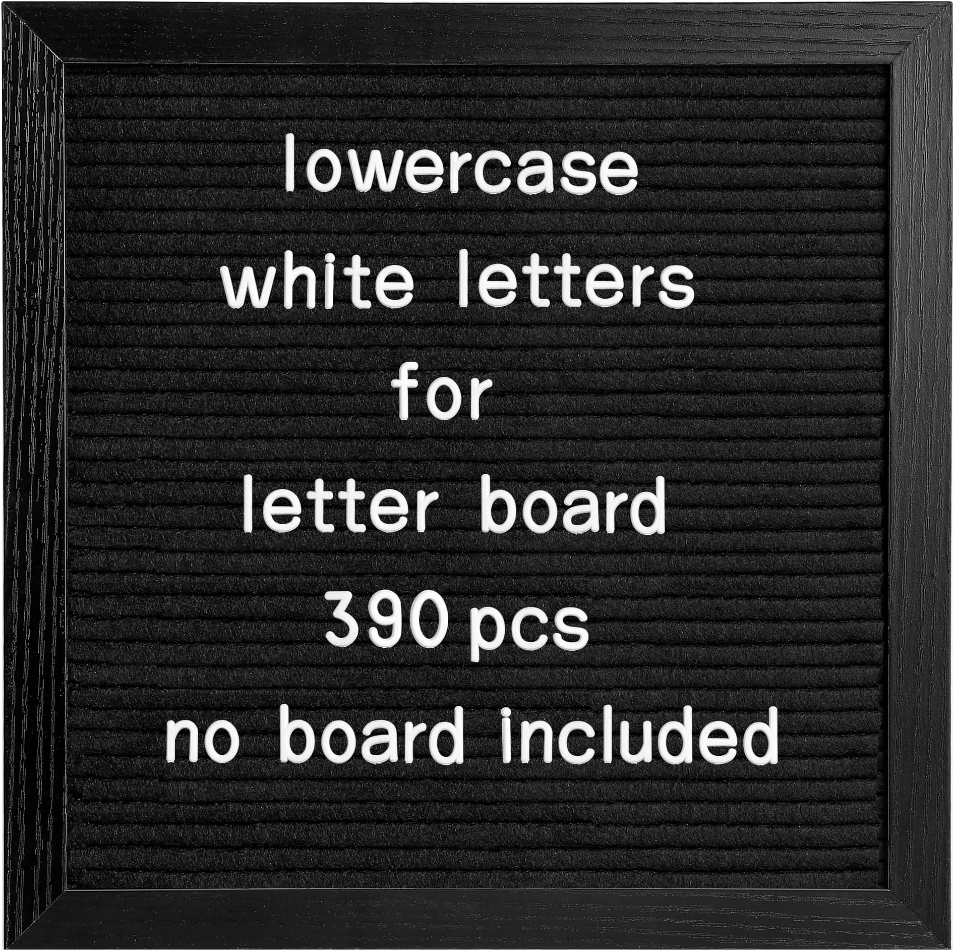 Amazon.com : Quartet 0.5 Inch Characters for Plastic Letter Boards ...