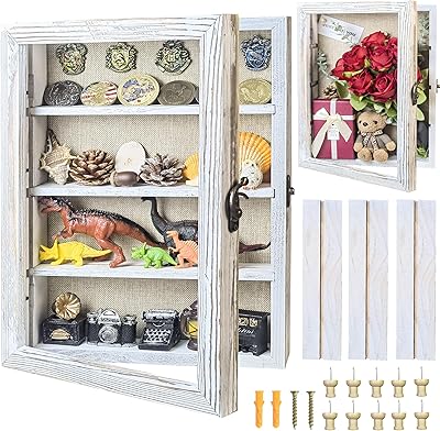 Amazon.com - Shadow Box Frame 11x14, Graduation Shadow Box with Glass ...