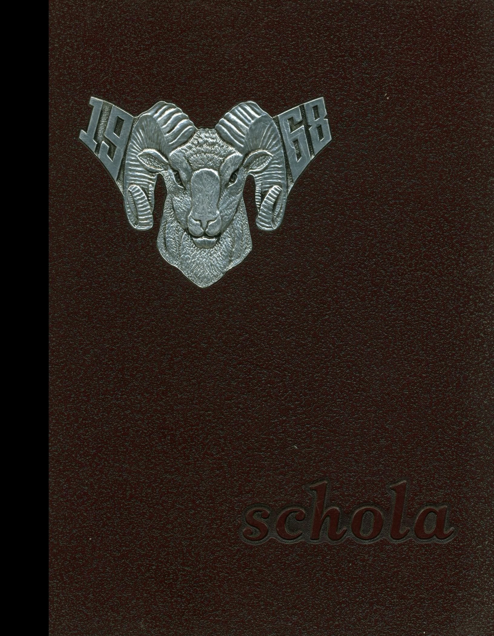 (Reprint) 1968 Yearbook: Gorham High School, Gorham, Maine: Yearbook Staff, Gorham High School ...