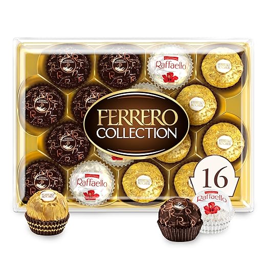 Amazon.com: Ferrero Collection Fine Assorted Confections, Premium ...