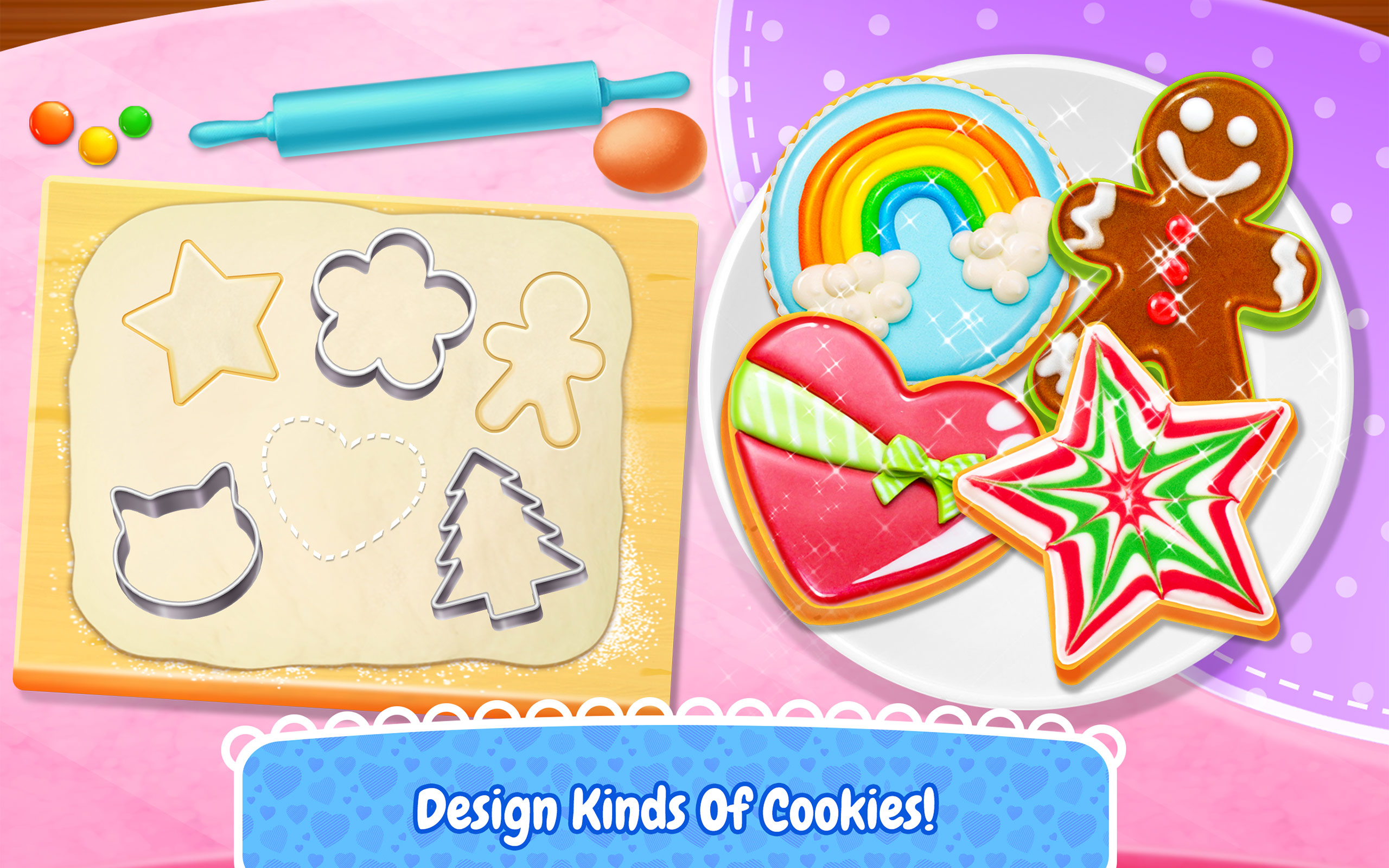 Sweet Desserts Food Maker - App on Amazon Appstore