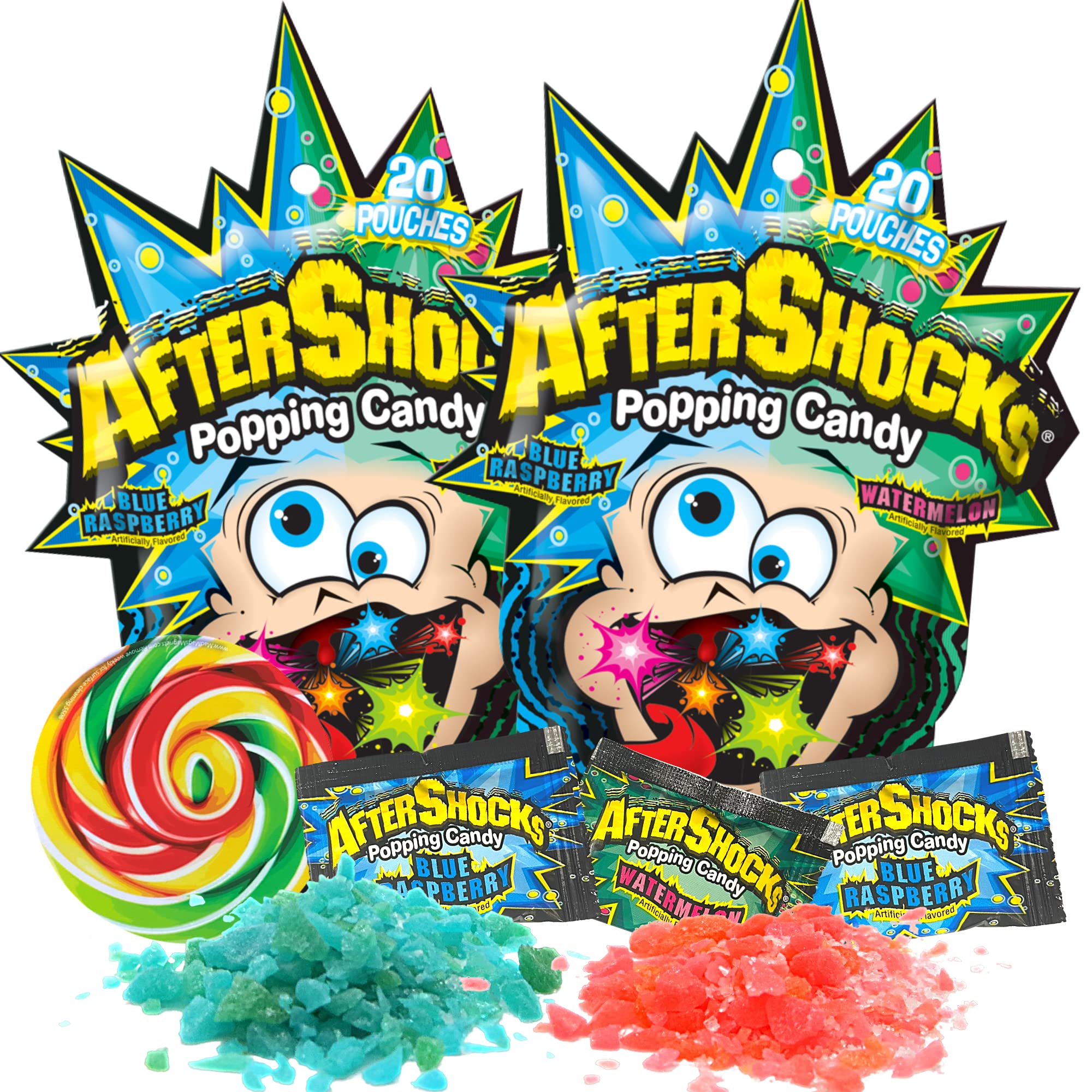 Aftershock Alcohol Rock Candy