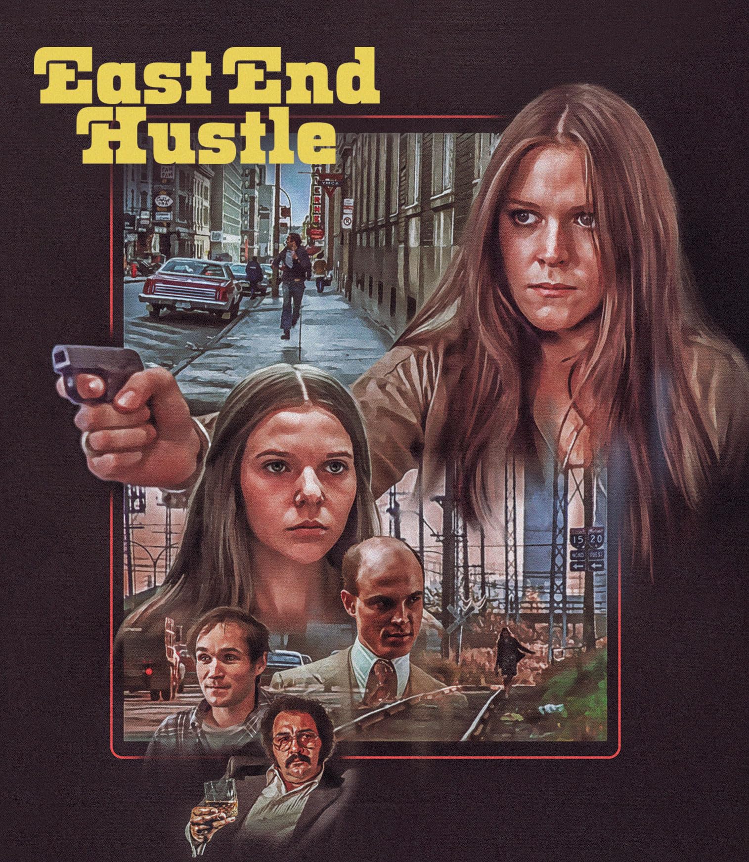 Amazon.com: East End Hustle [4K Ultra HD + Blu-ray] : Andrée Pelletier ...