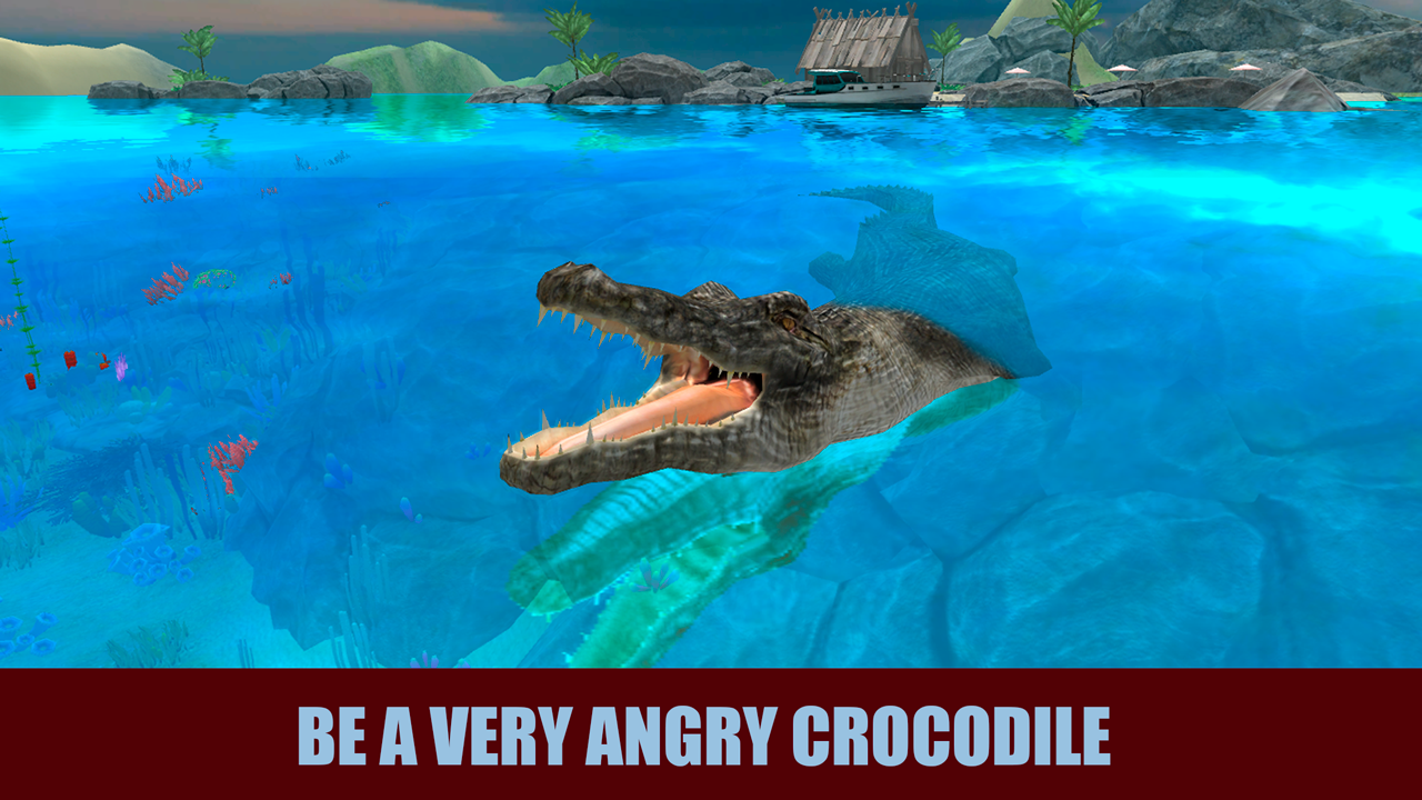Crocodile Attack 2016: Alligator Simulator Dangerous Animals | Angry ...