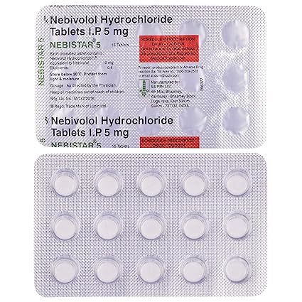 Nebistar 5 - Strip of 15 Tablets : Amazon.in: Health & Personal Care