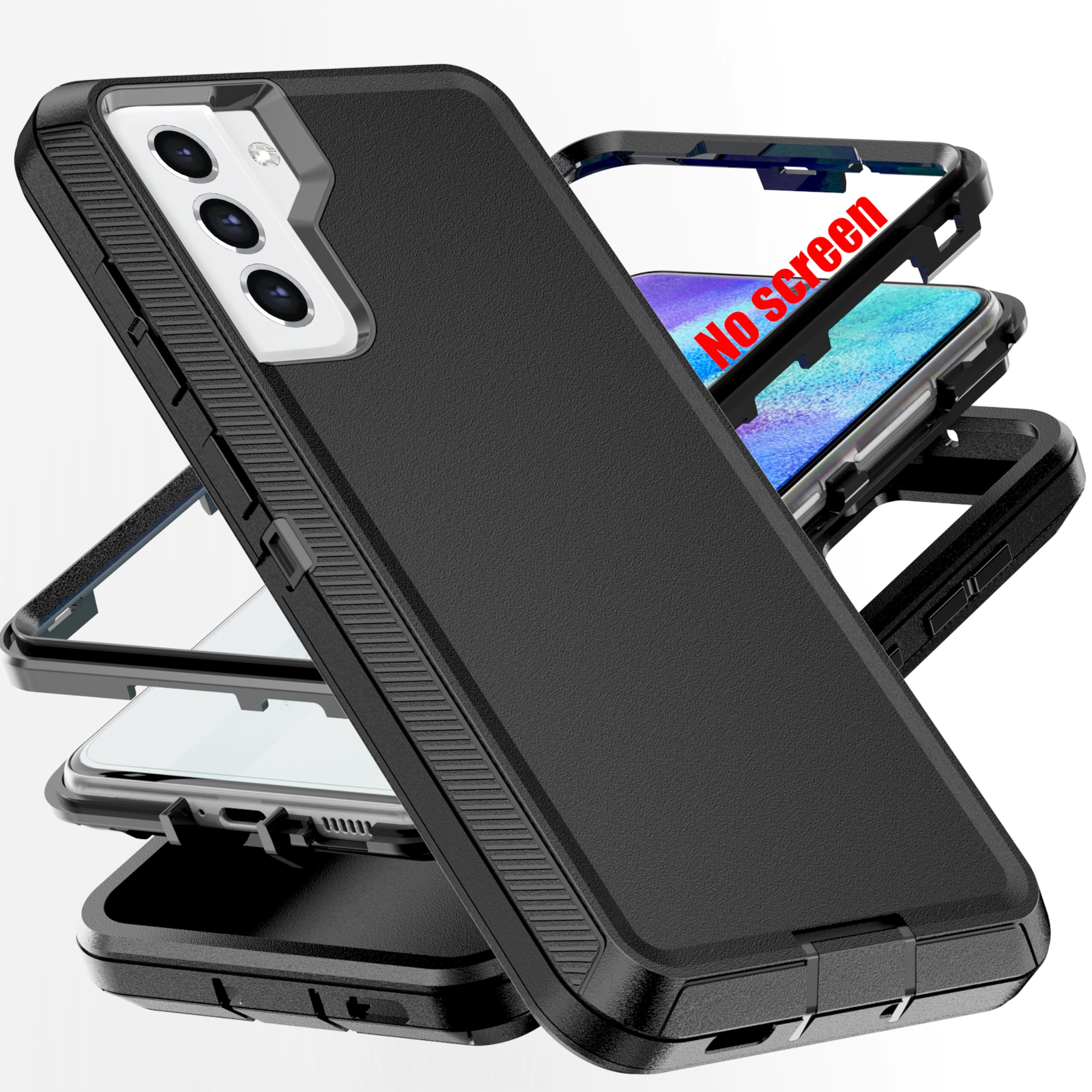 Amazon.com: AYMECL for S21 FE Case,Galaxy S21 FE Case,Samsung S21 FE Case [Military Grade] 3 in ...