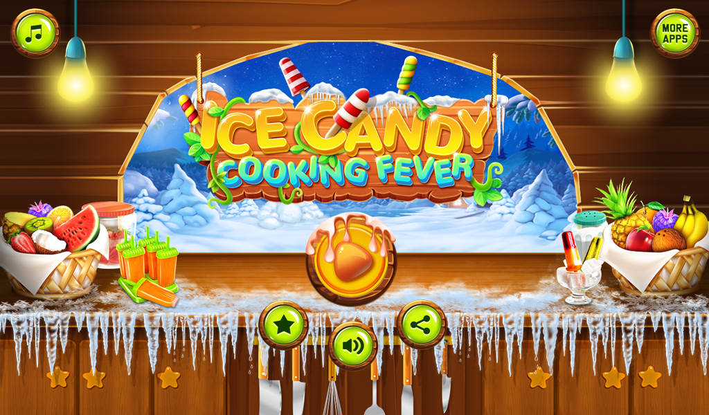 Cooking Food Fever - Ice Candy - App on Amazon Appstore
