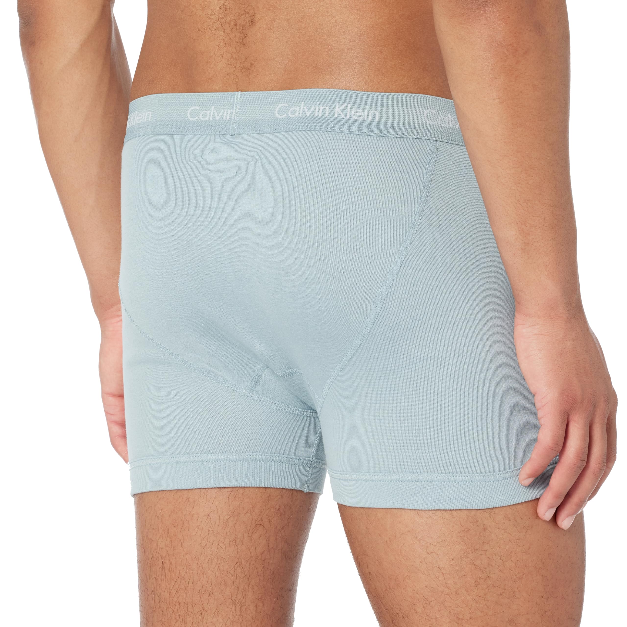 Snapklik.com : Mens Cotton Classics 5-Pack Boxer Brief