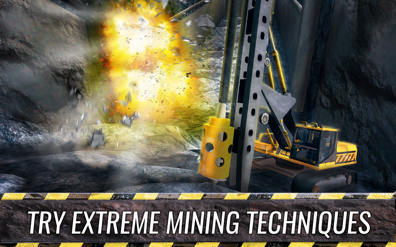 Mining Machines: Iron Quarry Simulator - App on the Amazon Appstore