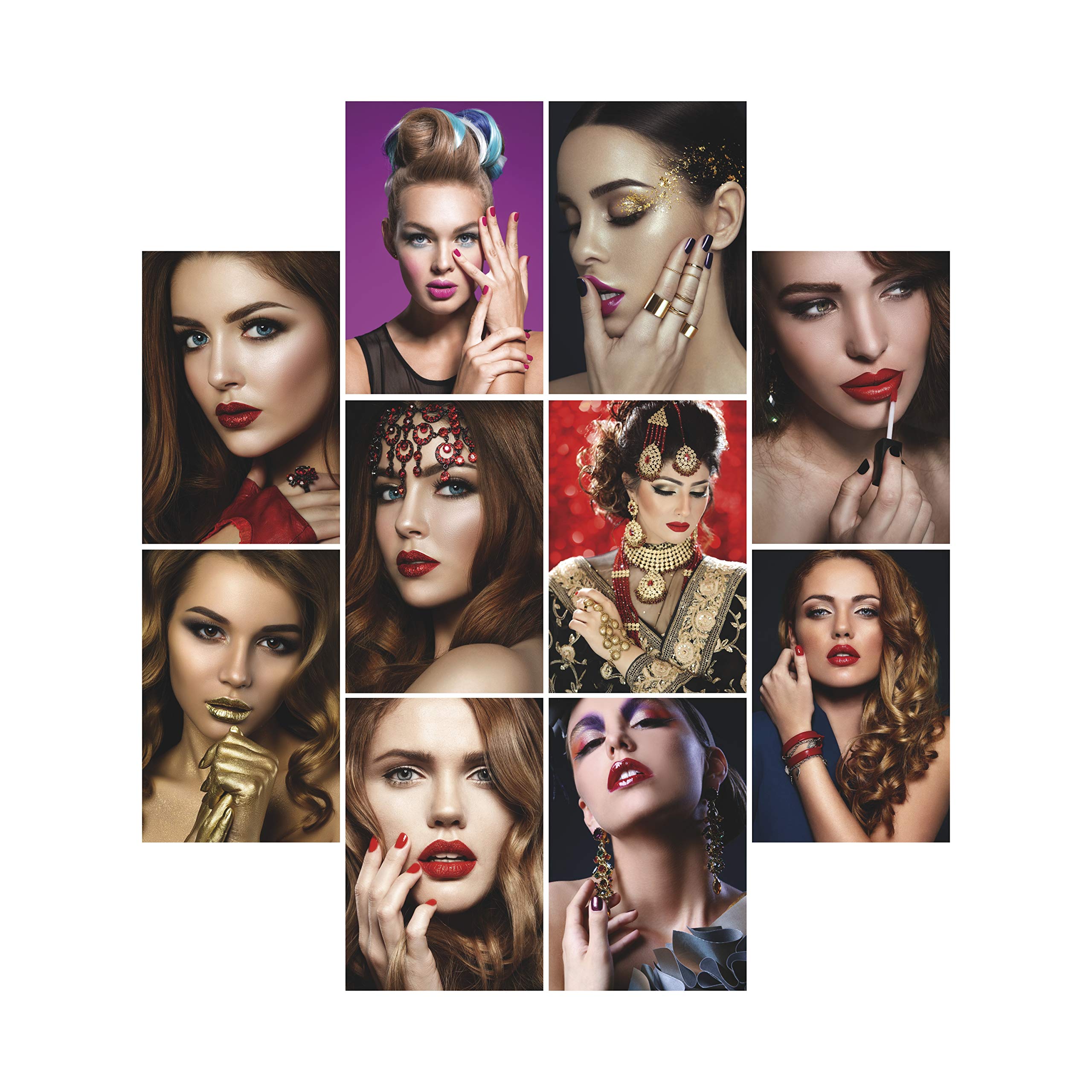 Anne Print Solutions® Model's Glamorous Fashion Posters 13 X 19 Inch ...