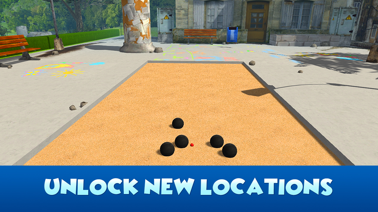 French Ball Game Mastery: Petanque Bowling King Summer Sports ...