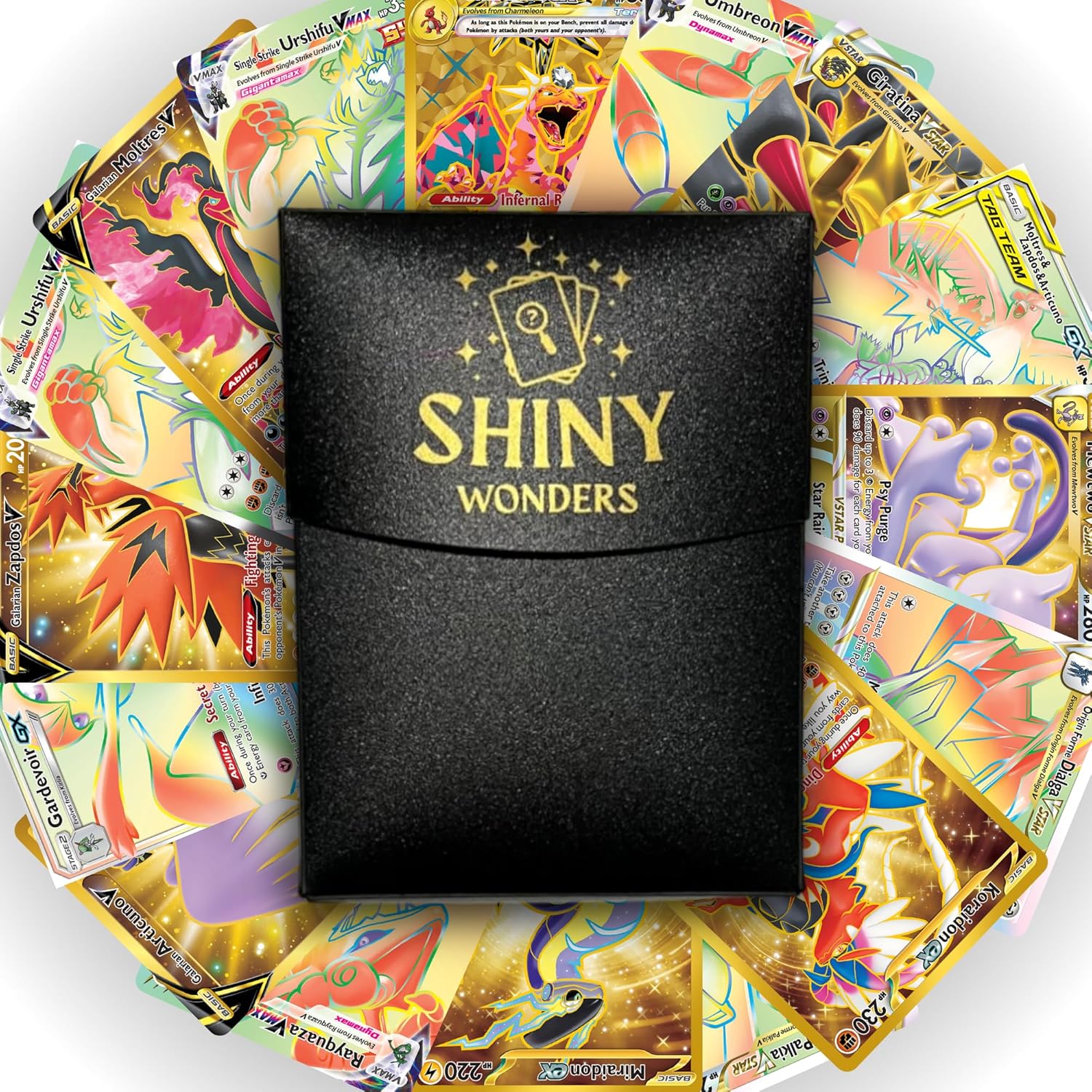 Amazon.com: SW Exclusive Secret Rare Bundle | 200+ Authentic Cards ...