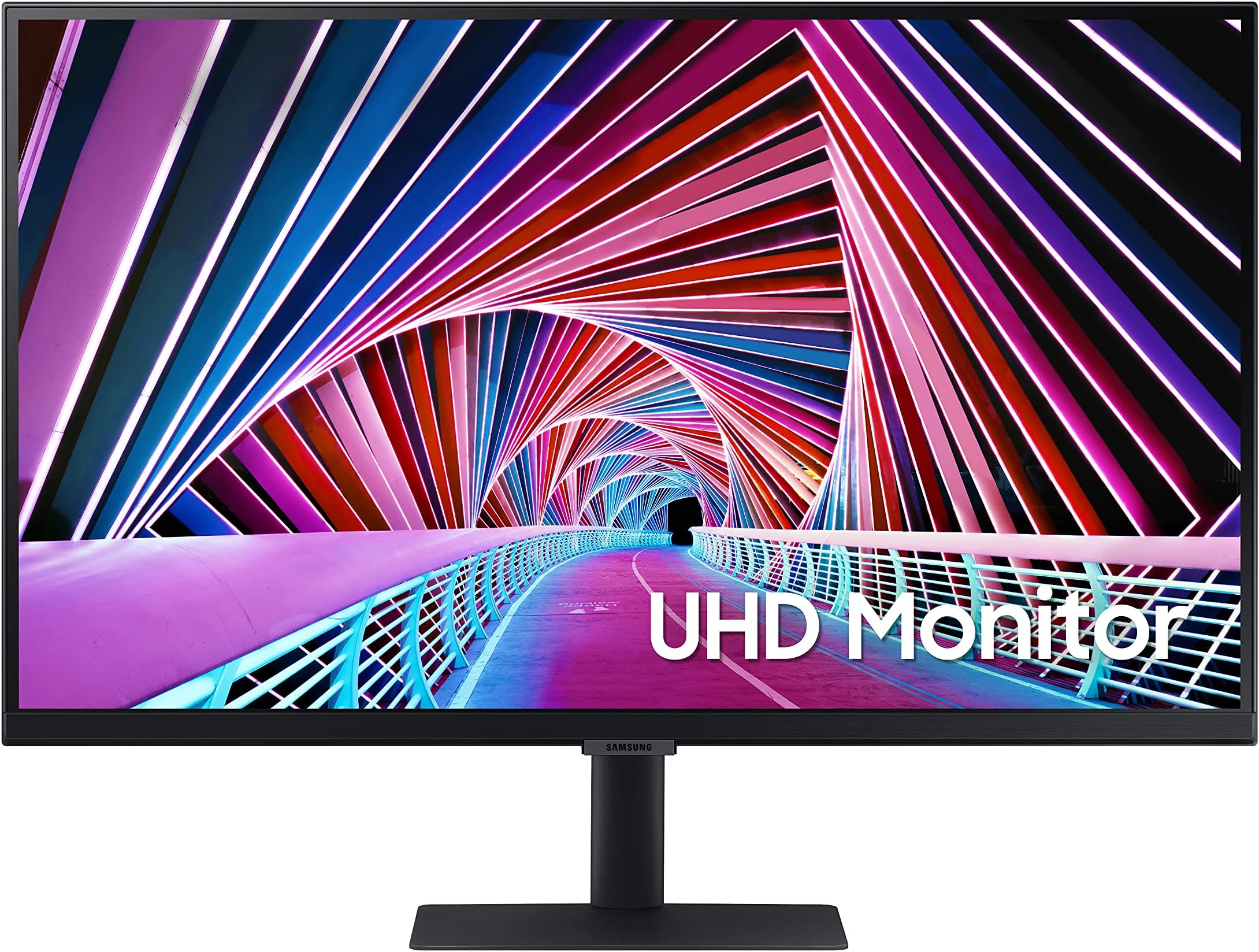 SAMSUNG Monitor 27" LS27A700NWLXZX Monitor UHD 4K con HDR10 : Amazon ...