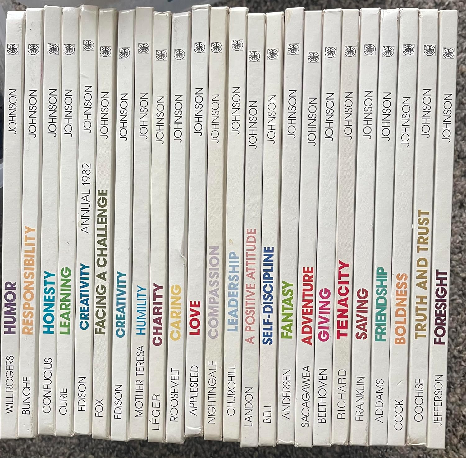 Value Tales (24 Volume Set): The Value of Truth & Trust; the Value of ...