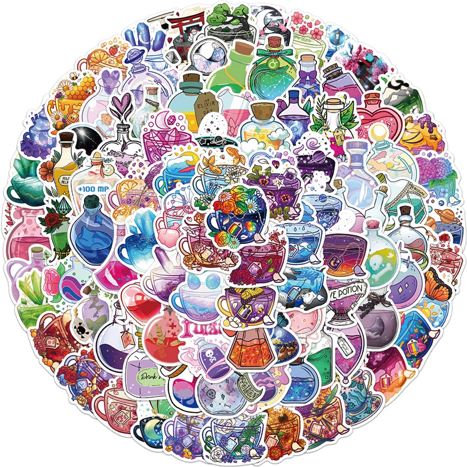 Amazon.com: 50pcs Invader Zim Stickers Funny Cartoon Anime Stickers for ...