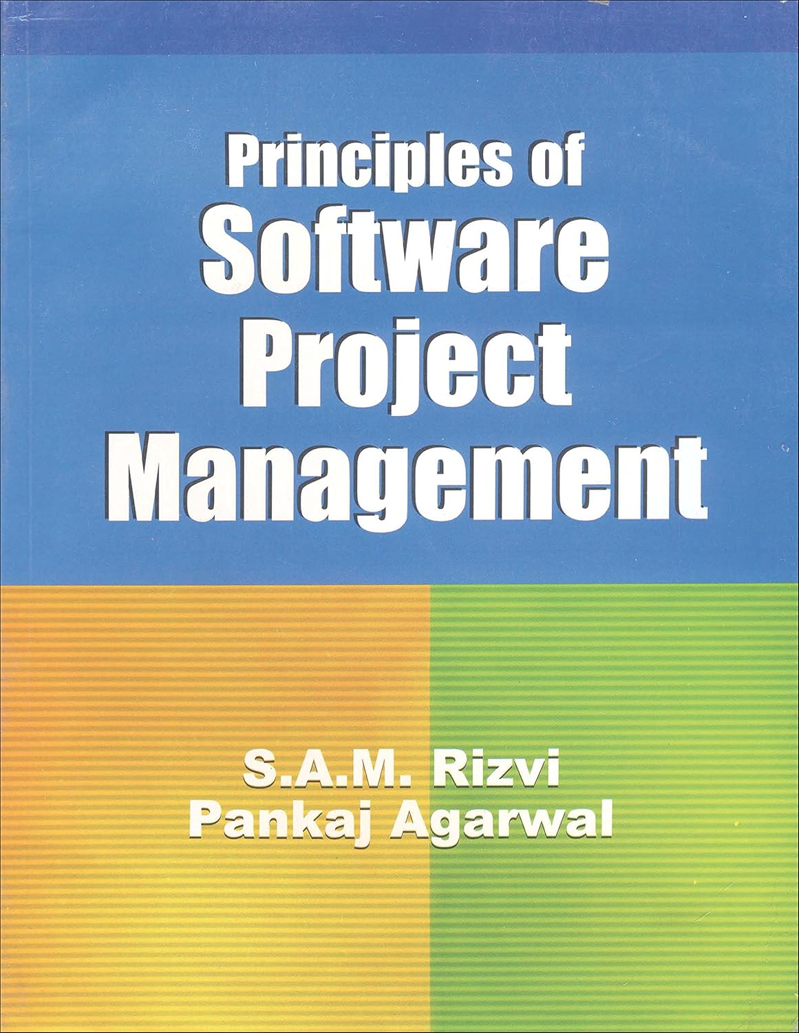 Amazon.in: Buy Principloes Of Software Project Management PB Book ...