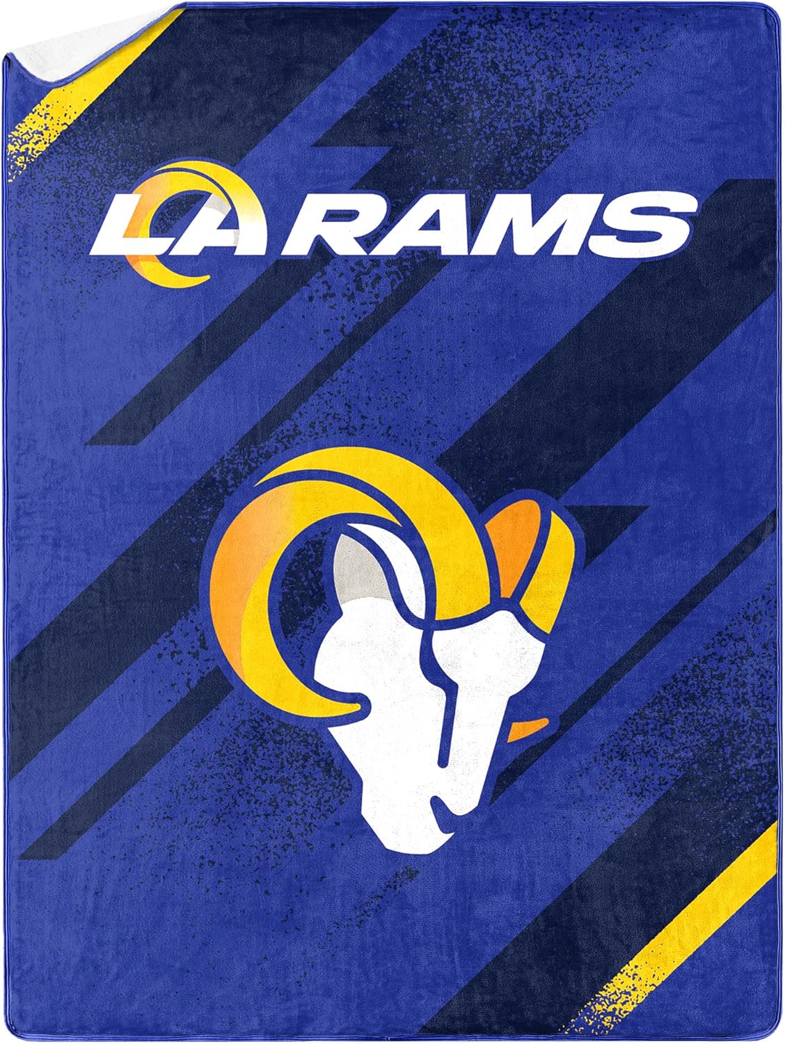 Amazon.com: NORTHWEST NFL Silk Touch Sherpa Throw Blanket 60X80, Los ...