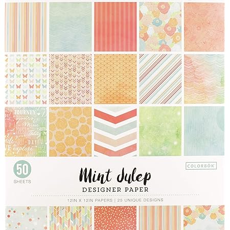 Amazon.com: ColorBok 68276E Paper Plus Pad, 12" x 12" (50 sheets)