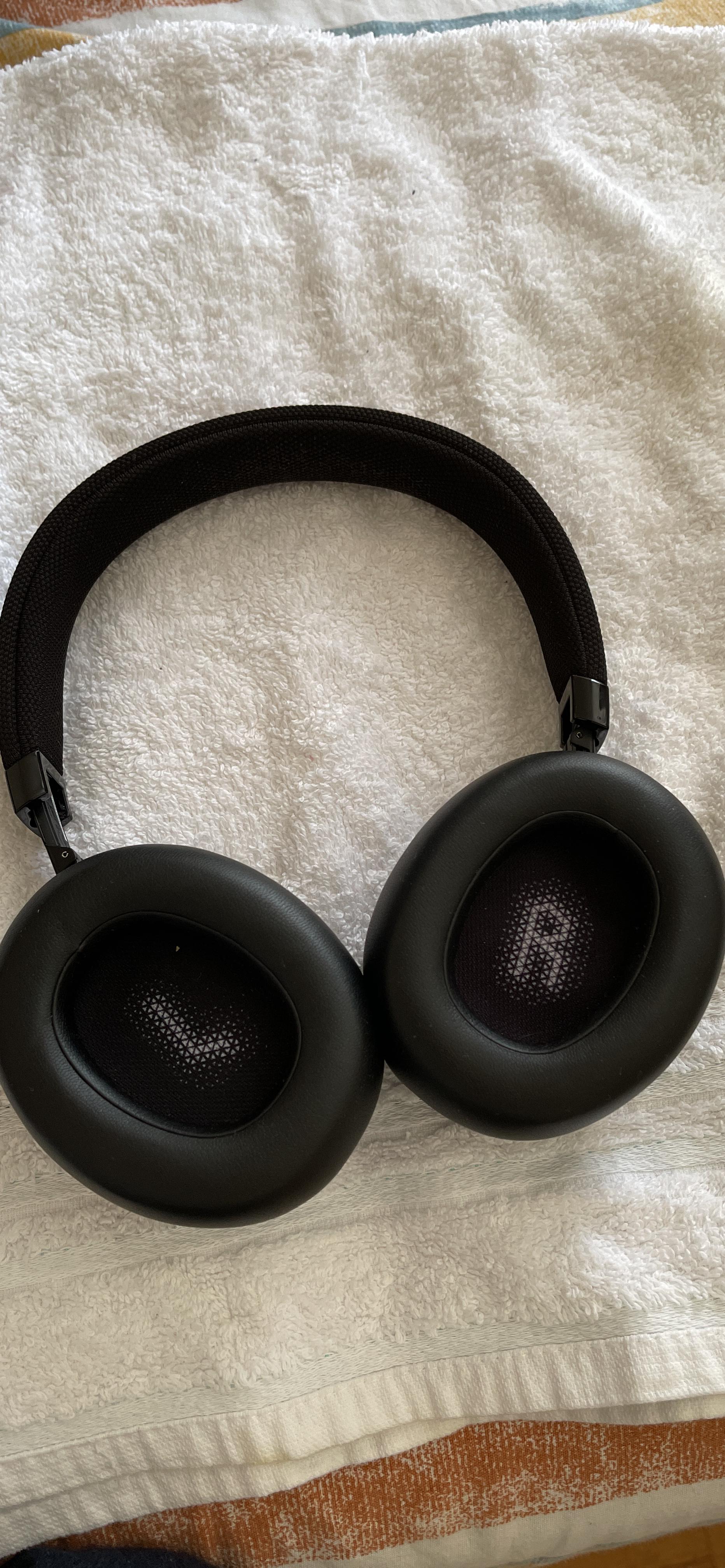 JBL E65BTNC - Casque circum-auriculaire - Écouteurs Bluetooth sans fil à réduction de bruit ...