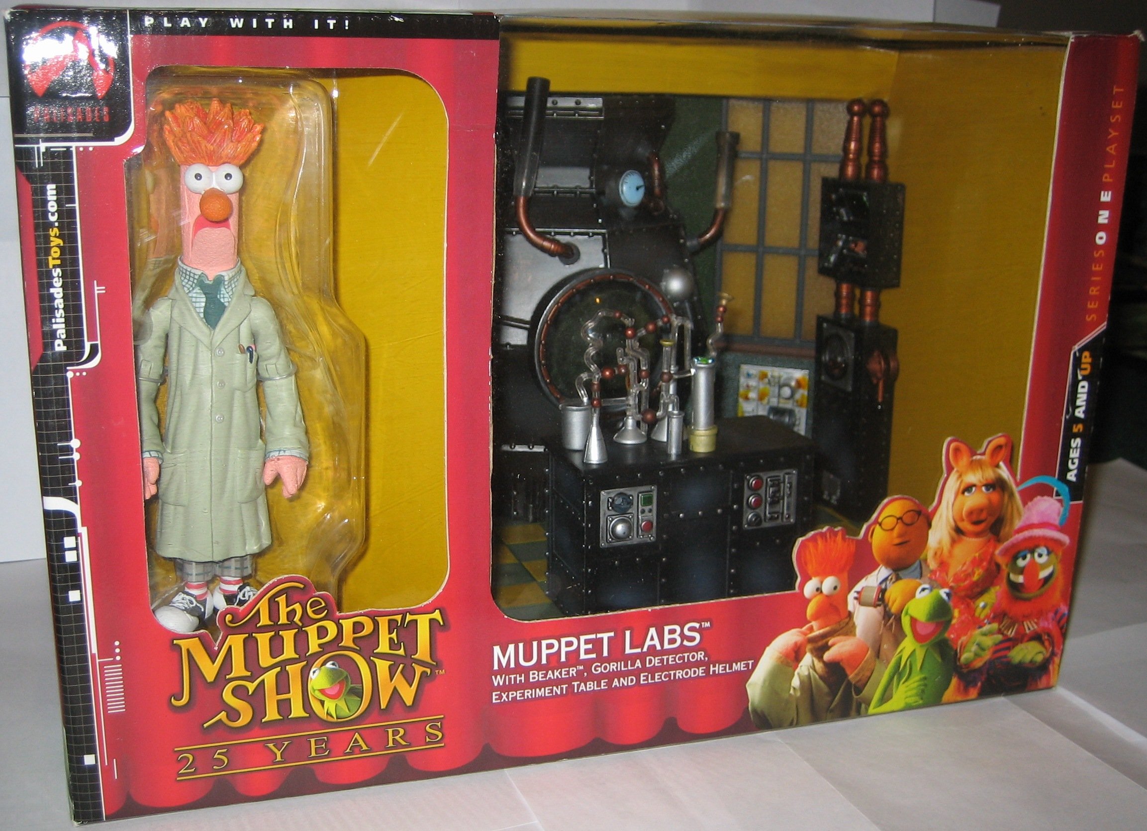 Beaker Muppet Lab