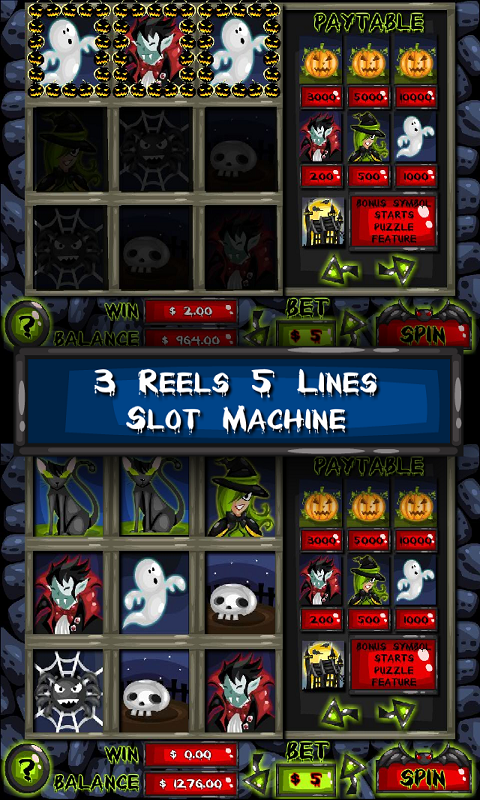 Spooky Slots - App on Amazon Appstore