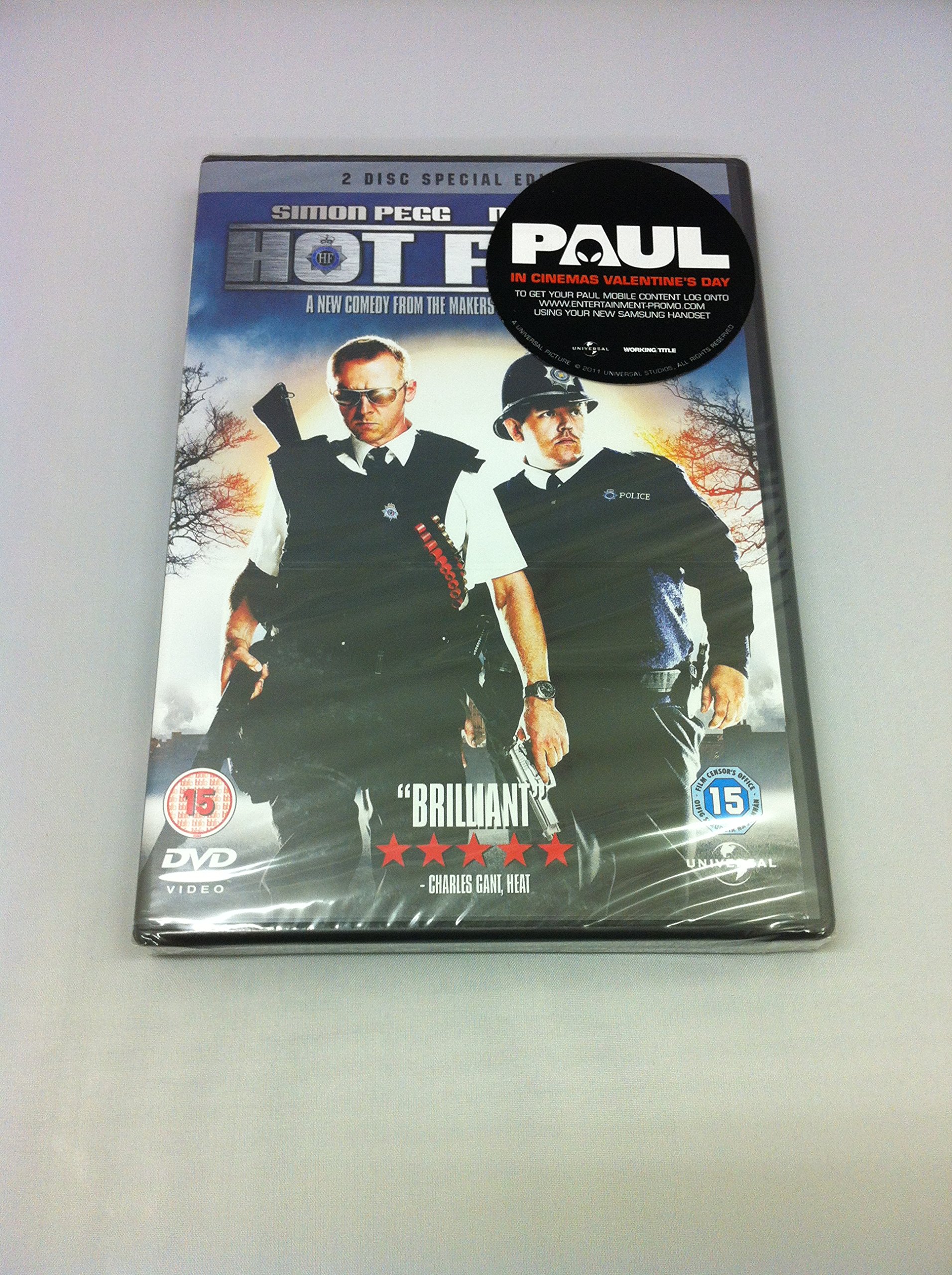 Hot Fuzz (2 Disc Special Edition) [2007] [DVD]: Amazon.co.uk: Simon ...