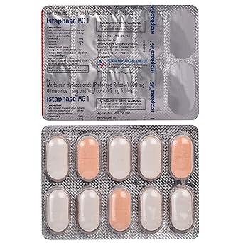 Istaphase MG 1 - Strip of 10 Tablets : Amazon.in: Health & Personal Care
