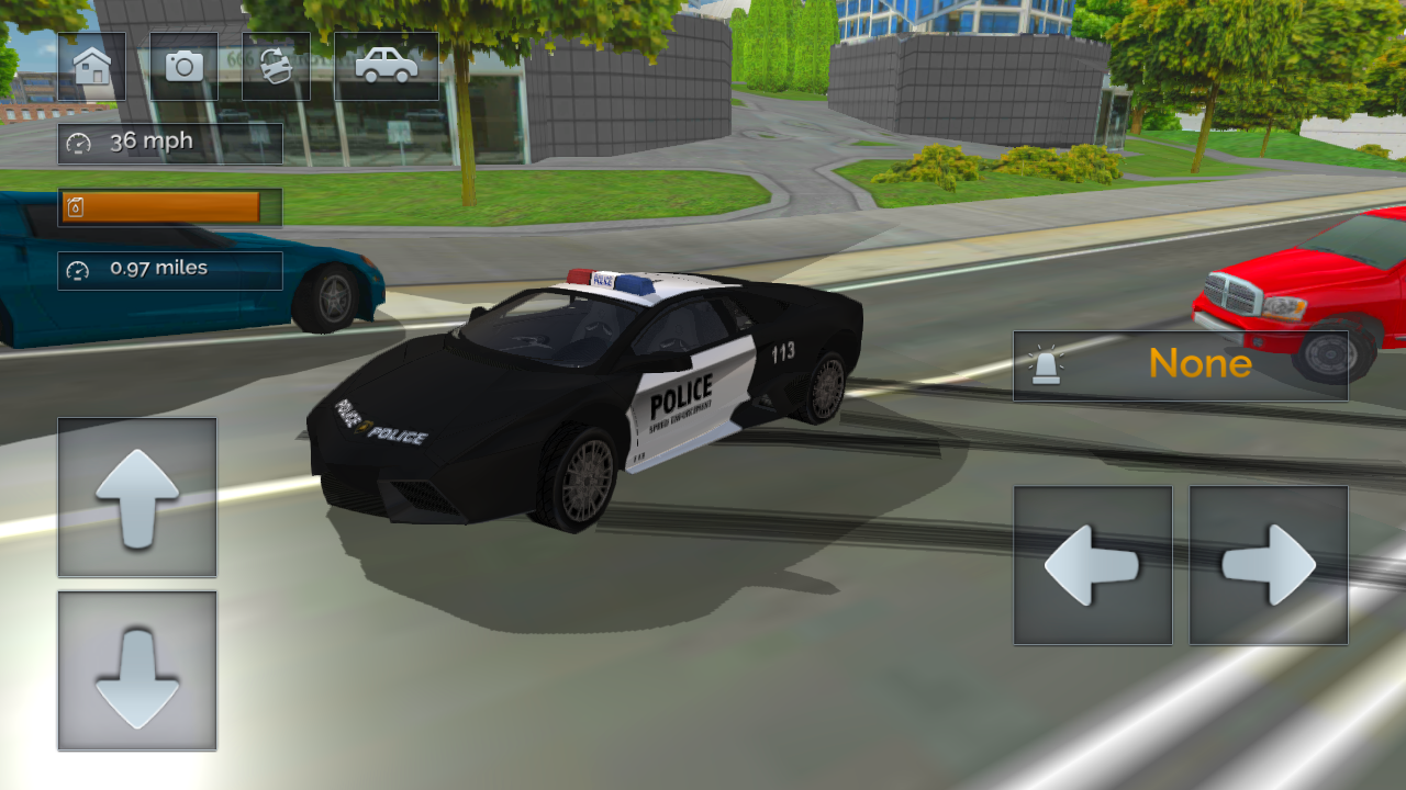 Police Chase - The Cop Car Driver - App on the Amazon Appstore