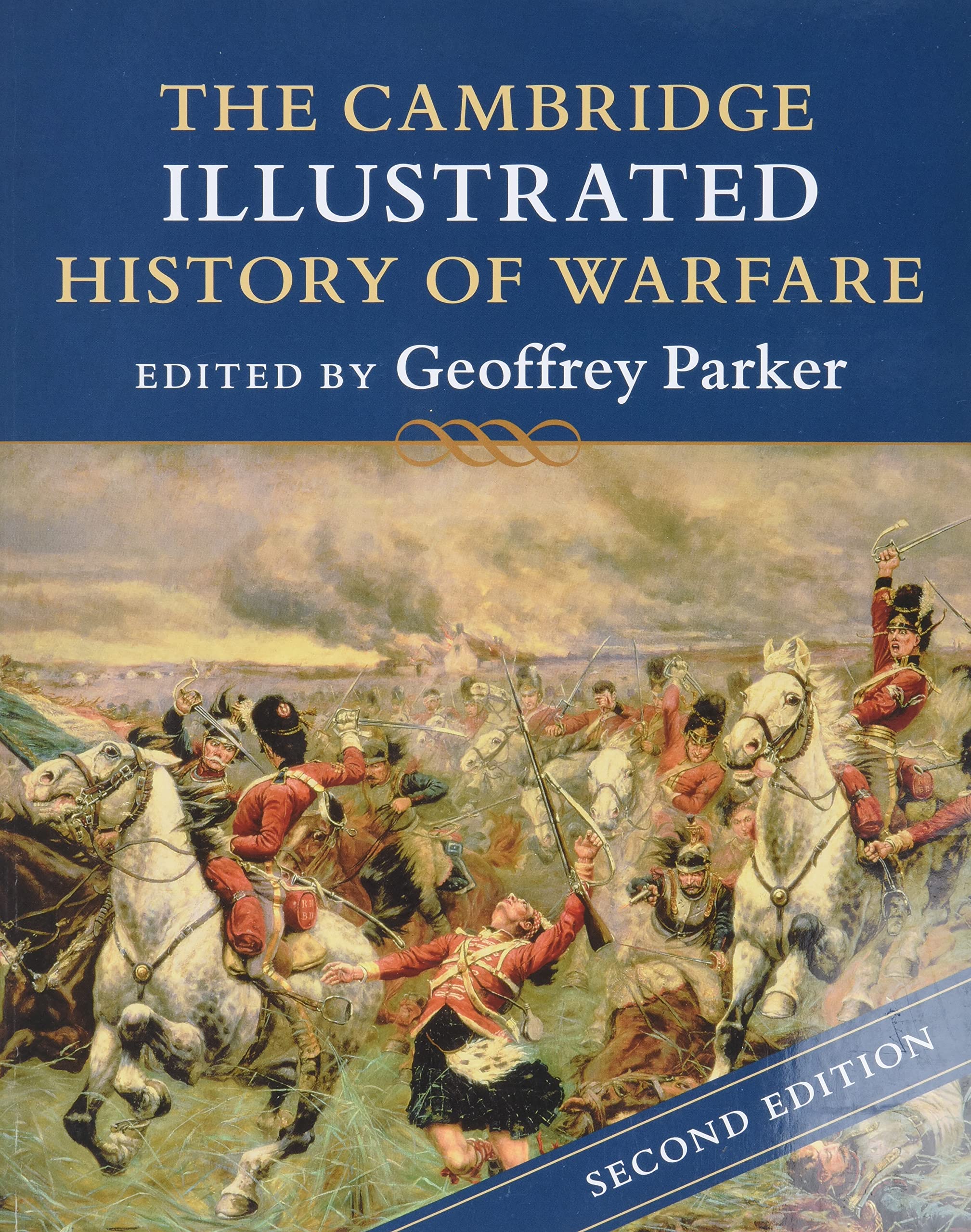 Amazon.com: The Cambridge Illustrated History of Warfare (Cambridge ...