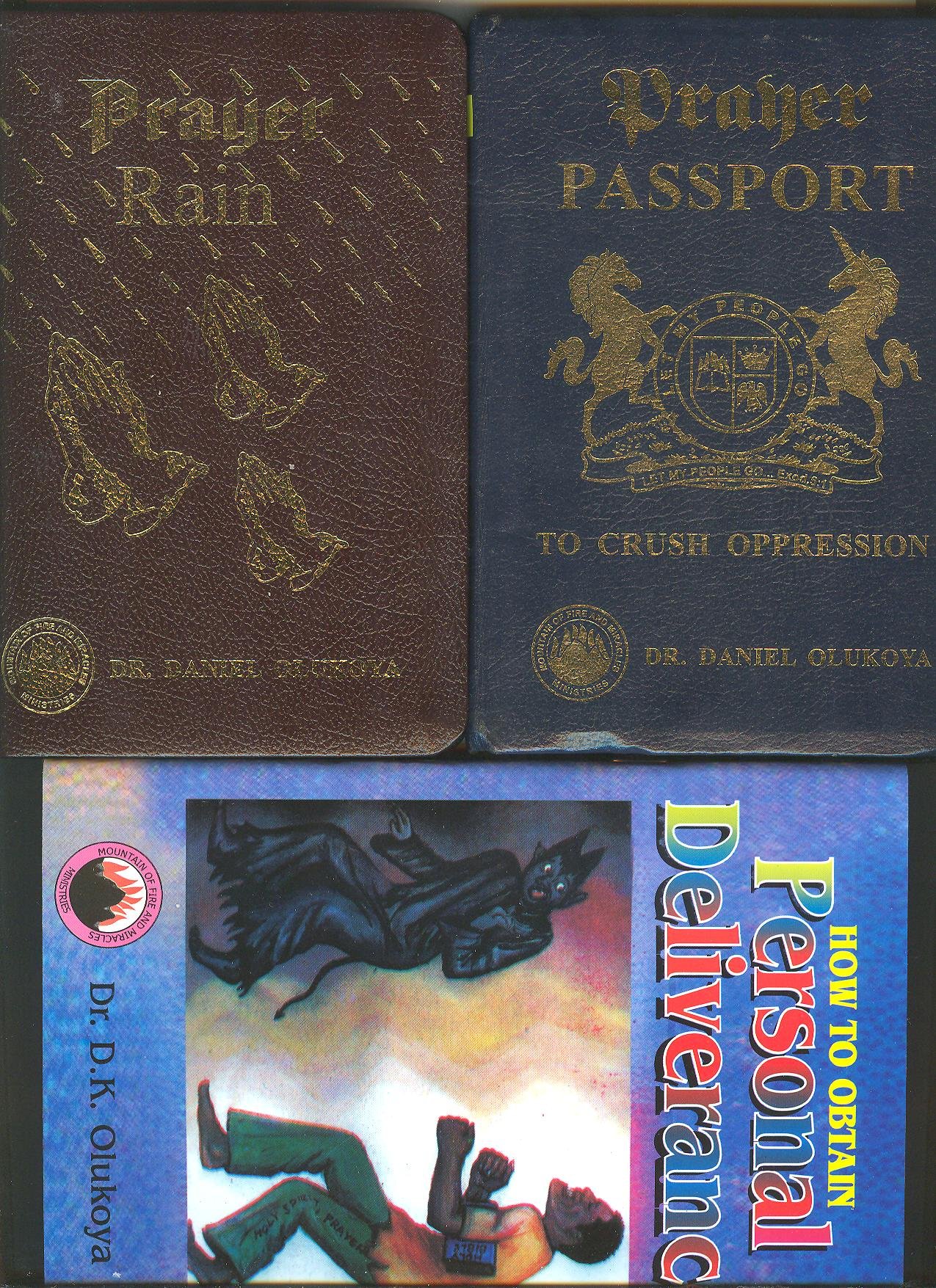 Prayer Rain Combo 1: Dr. D.K.Olukoya: 9789782947147: Amazon.com: Books