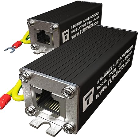 Amazon.com: APC Surge Protector for Ethernet Data Port (10/100/1000 ...