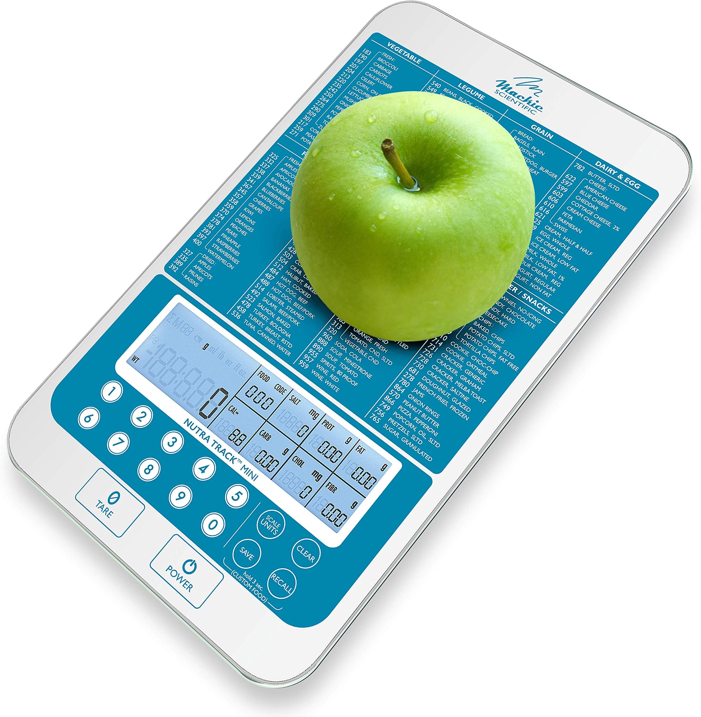 Amazon.com: Perfect Portions Digital Scale with Nutrition Facts Display ...