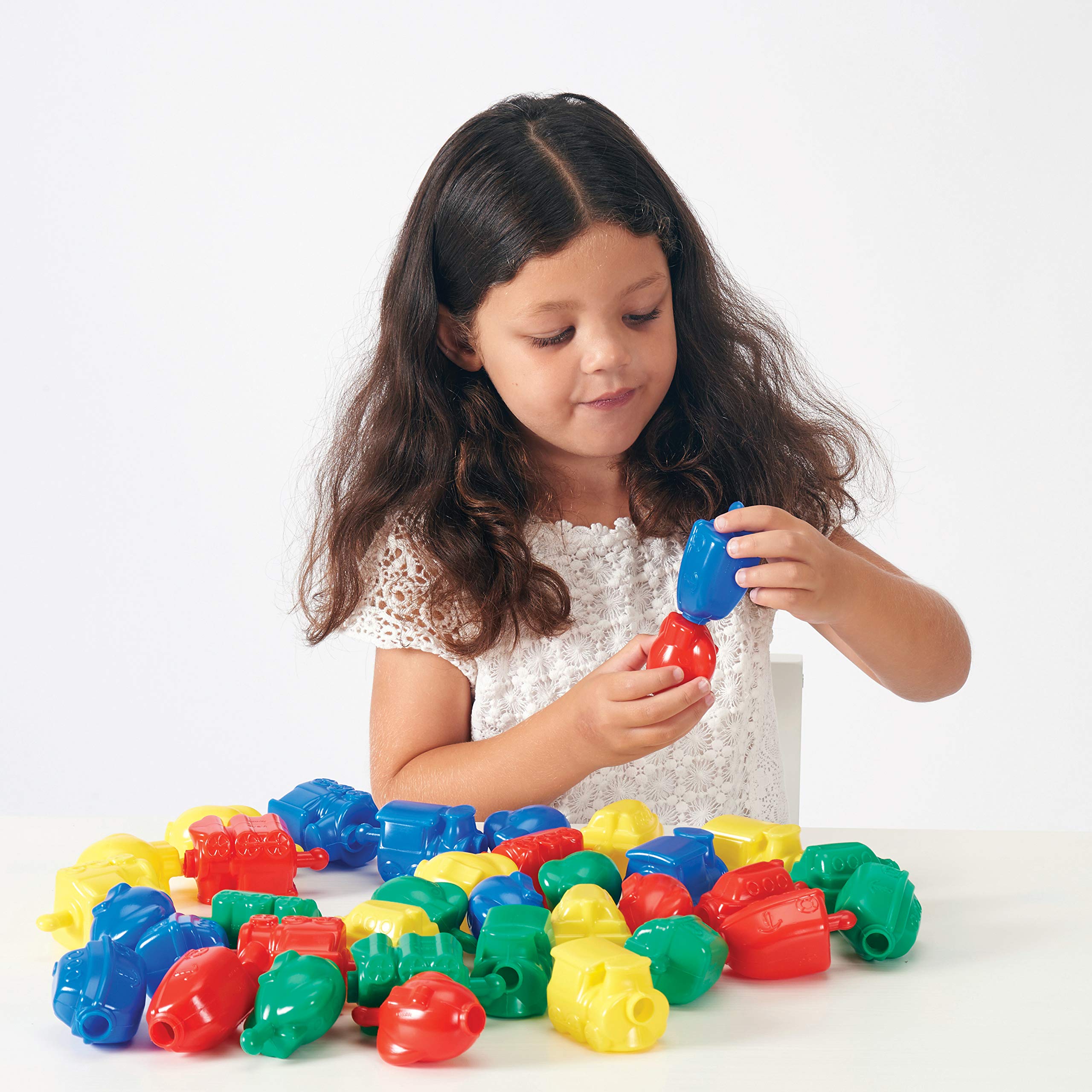 Buy LEARNING ADVANTAGE Transportation Linking Blocks - Set of 36 - Ages ...