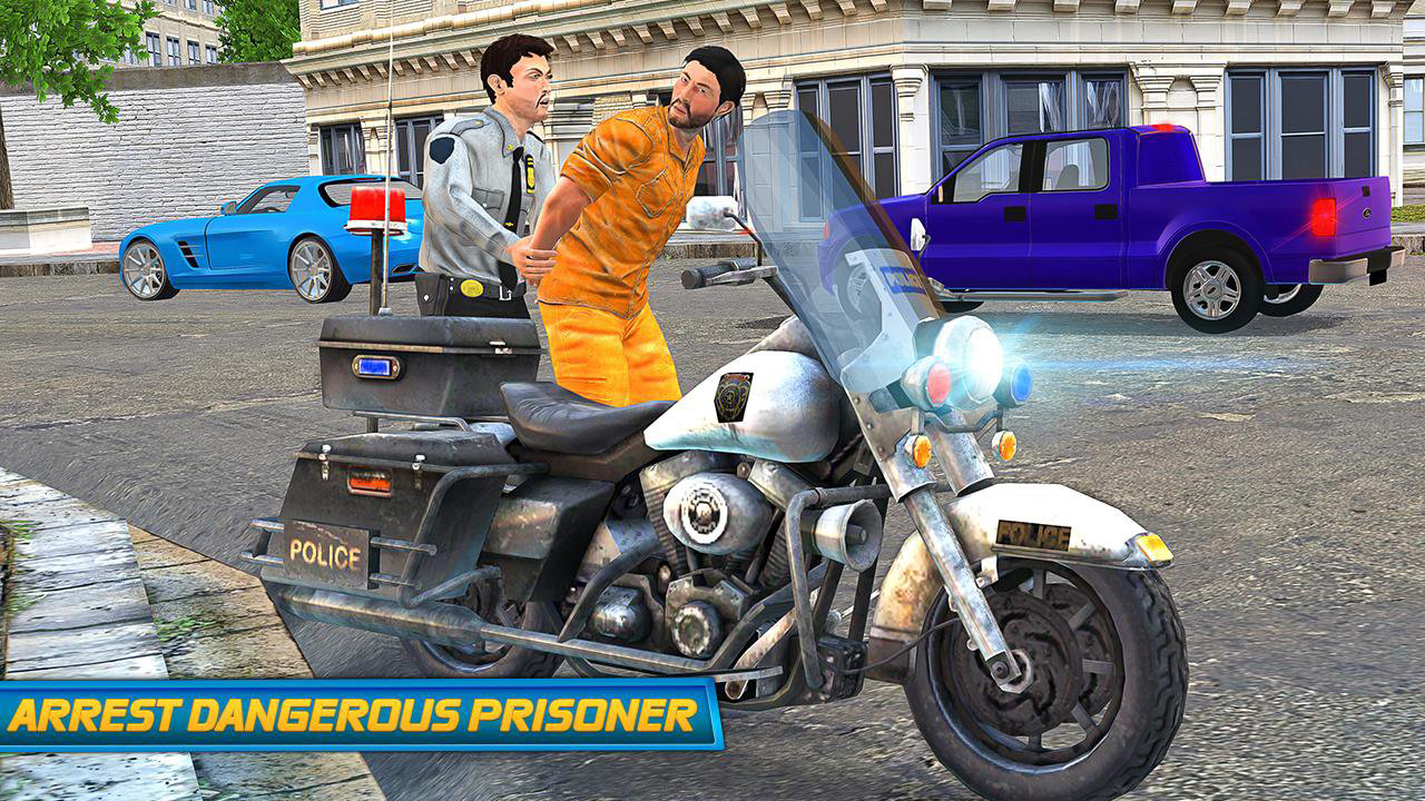 Prison Escape Cop Bike Chase Survival Simulator Mission Of Criminal ...