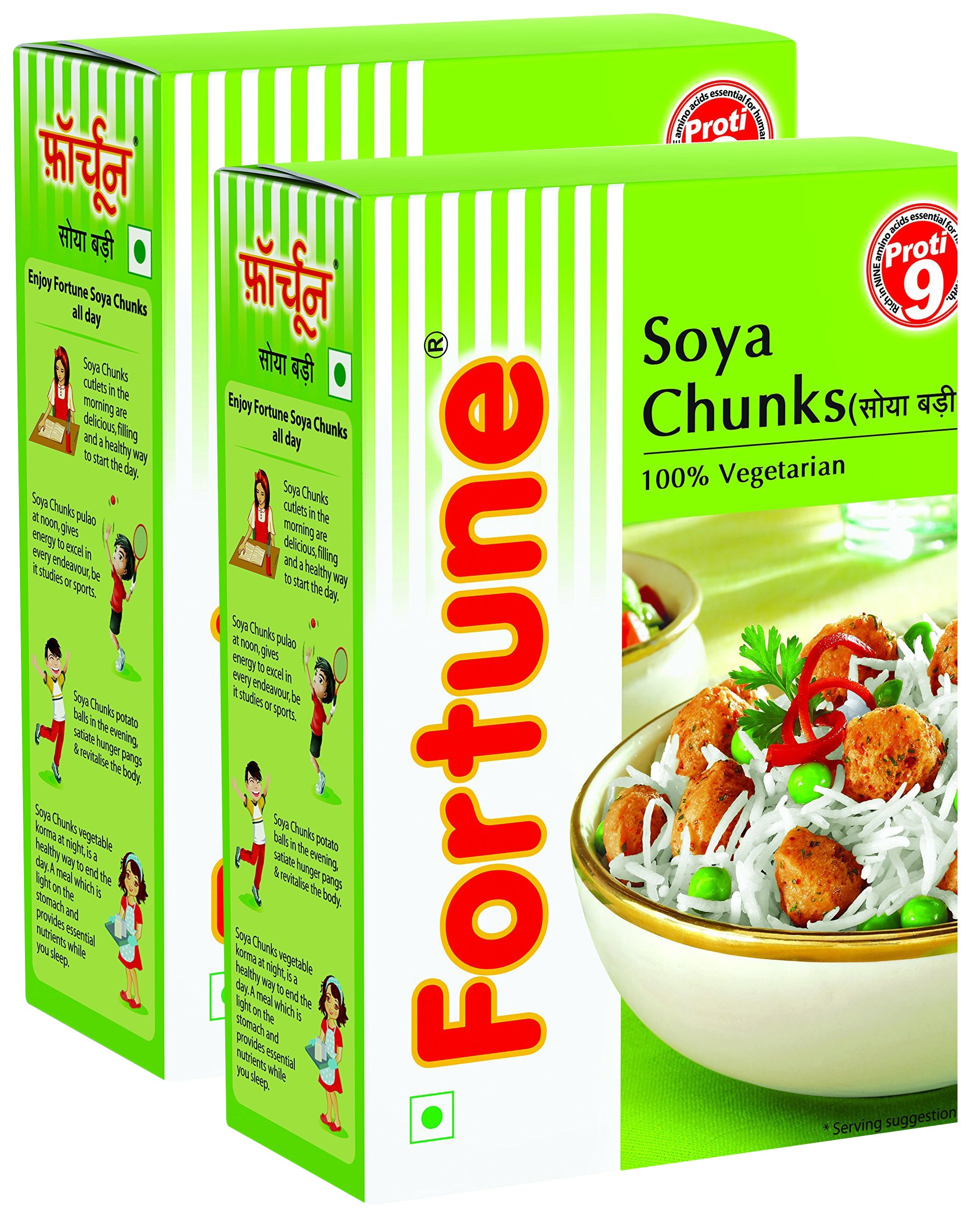 Soya Chunks Packaging