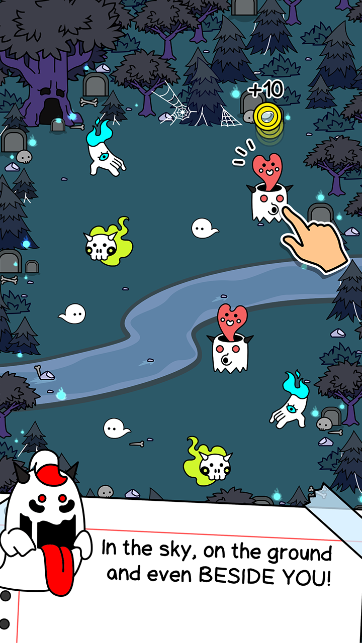 Ghost Evolution - Create Evolved Spirits - App on the Amazon Appstore