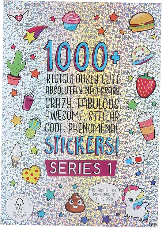 Rainbow Super Cute Awesome Totally Amazing Stickers Planner Accessories