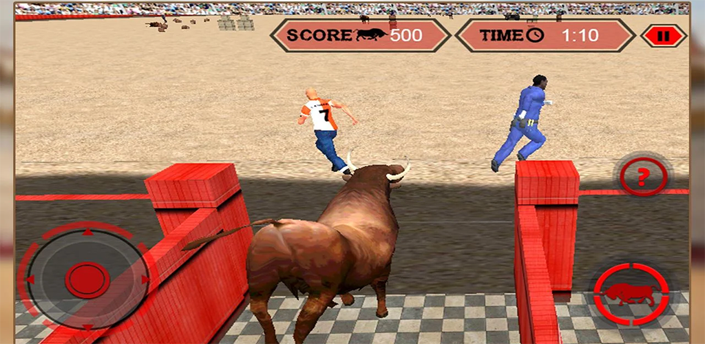 New Arena Angry Bull Attack Simulator 3D Game; Real Bull Fighting ...