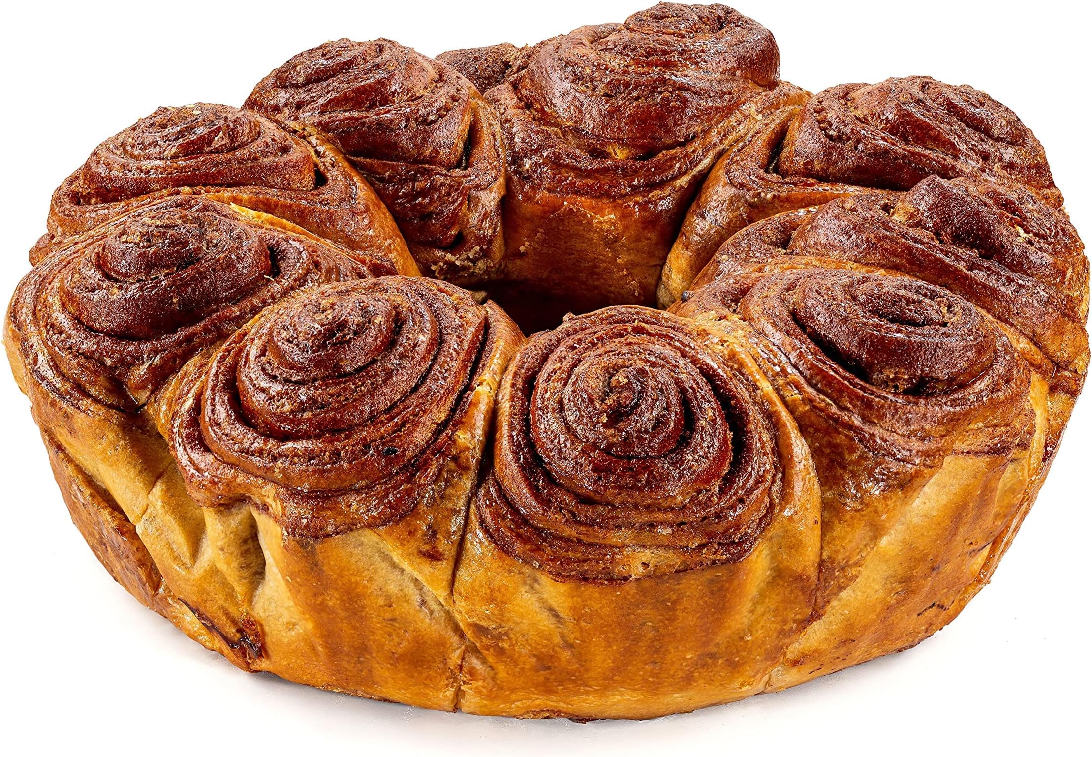 Amazon.com : Reisman's Bakery Chocolate Babka Cake, Fresh Dessert, Nut ...