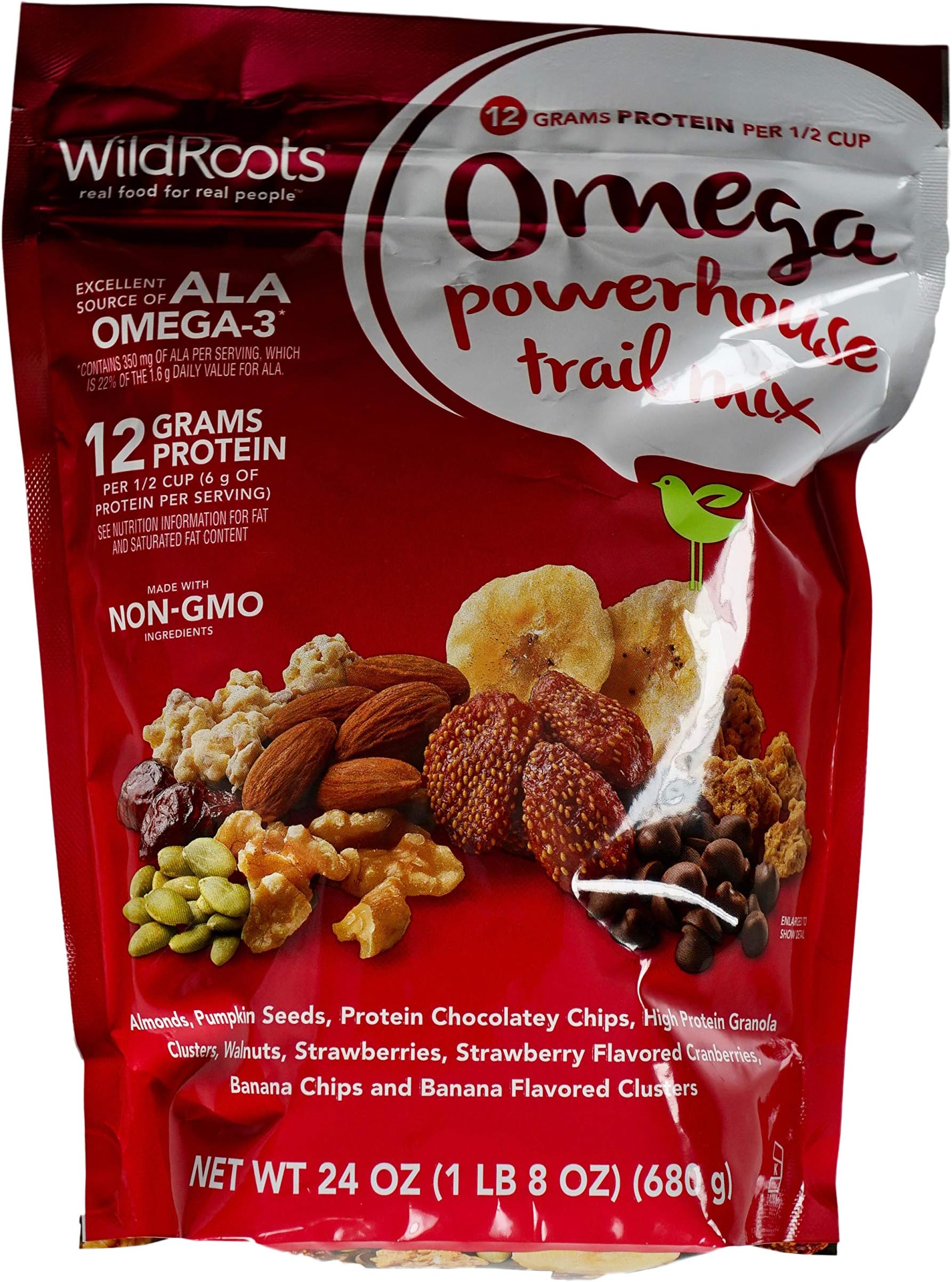 Wildroots Omega Powerhouse Trail Mix 24oz