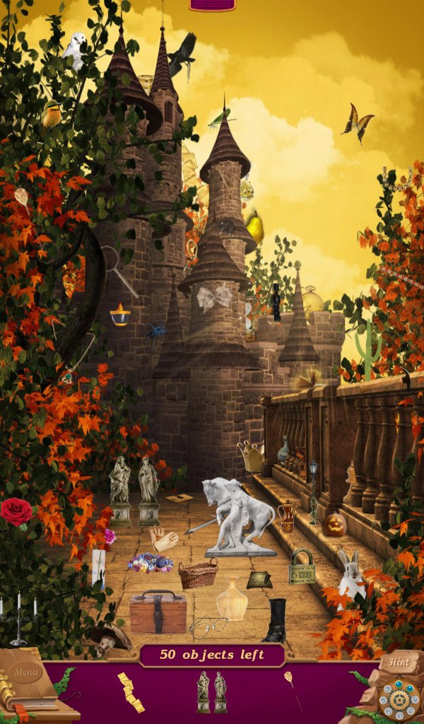 Hidden Objects Secret Place & 3 puzzle games - App on Amazon Appstore